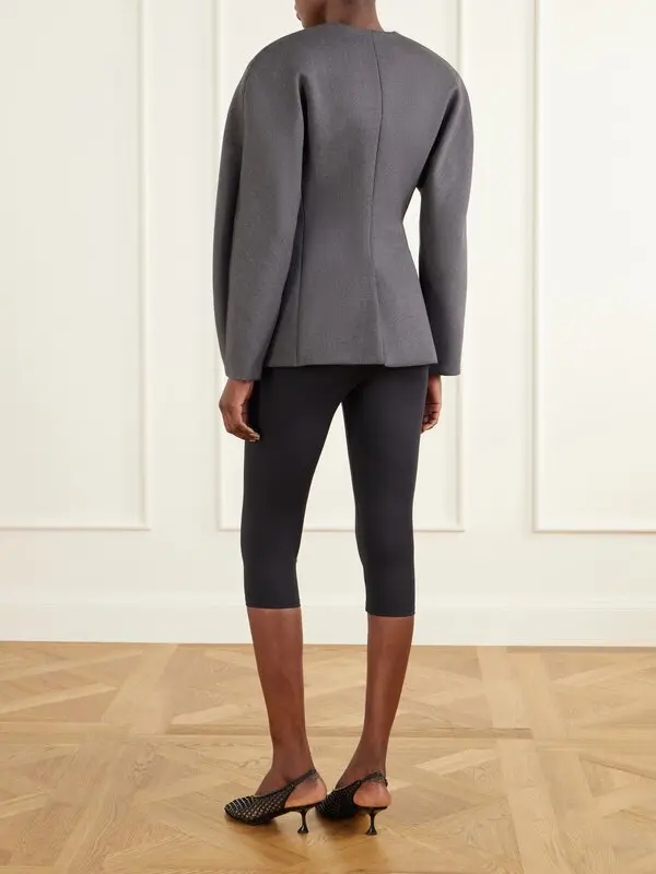 Jacquemus La Veste Ovalo Drill Blazer