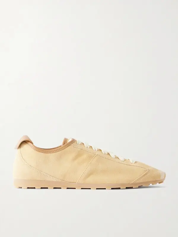 Jacquemus Les Tennis Suede Sneakers