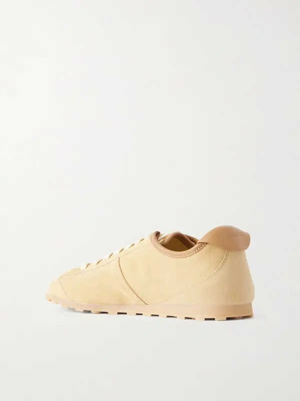 Jacquemus Les Tennis Suede Sneakers