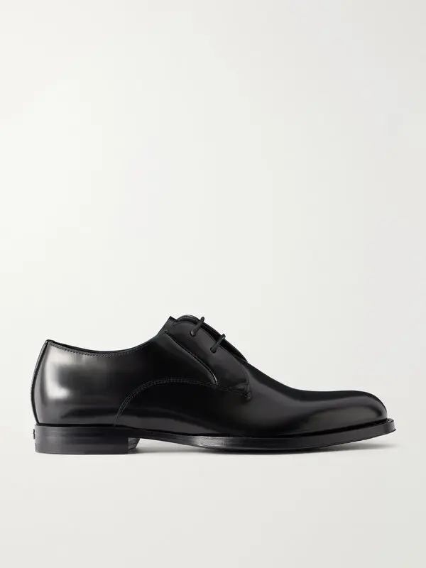 Dolce & Gabbana Leather Moccasins - Black