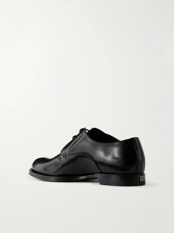 Dolce & Gabbana Leather Moccasins
