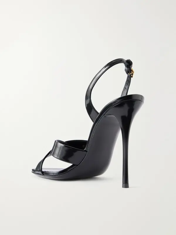 Dolce & Gabbana 105 Patent-leather Sandals