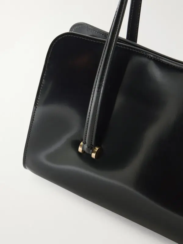 KALLMEYER Magazine Patent-leather Shoulder Bag - Black