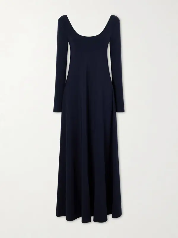 THE PARK Angelica Pyratex® Power 3 Stretch-jersey Maxi Dress - Blue