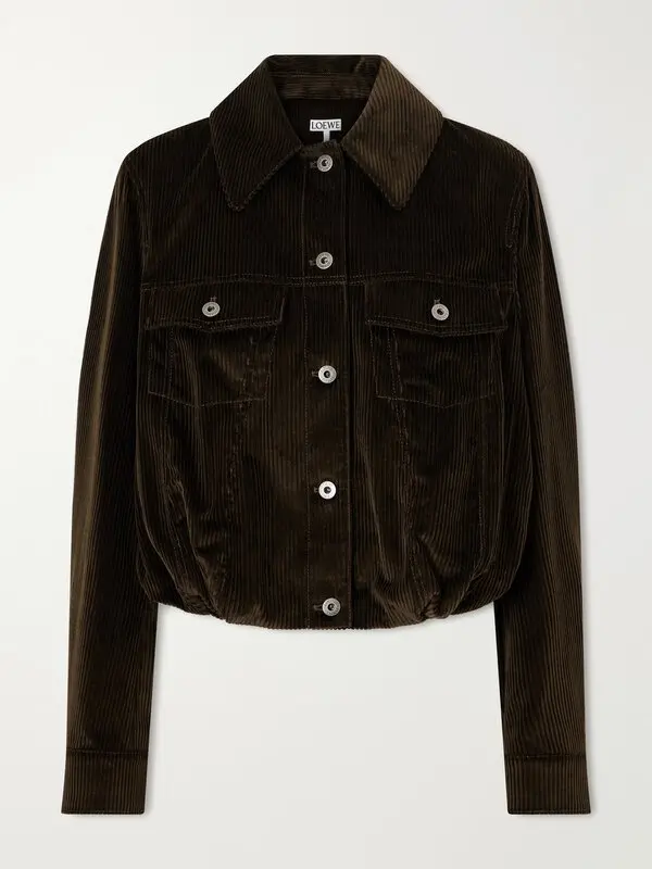 Loewe Balloon Cotton-corduroy Jacket