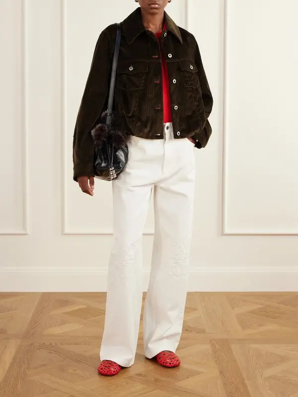 Loewe Balloon Cotton-corduroy Jacket