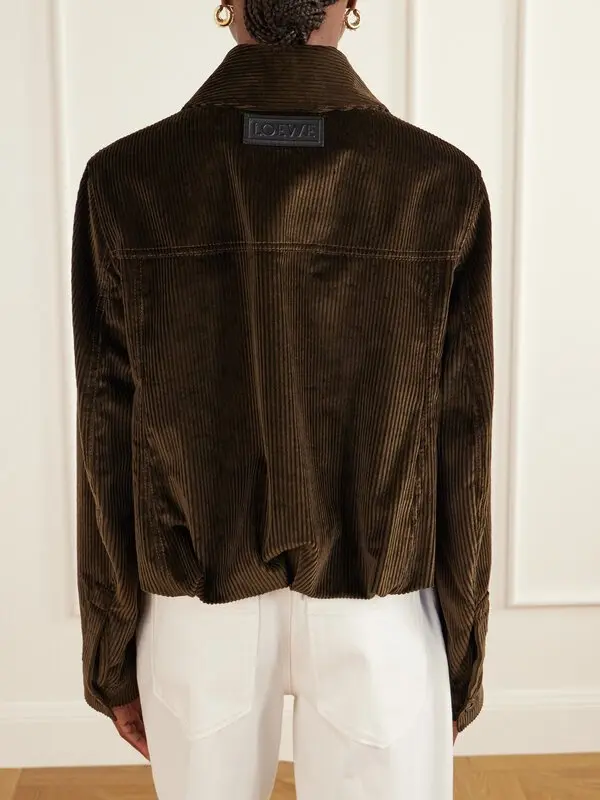 Loewe Balloon Cotton-corduroy Jacket