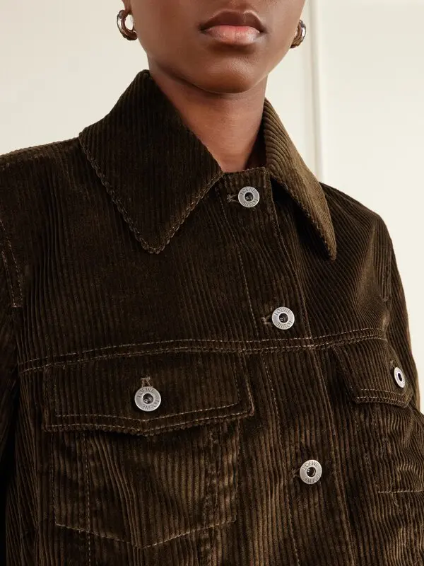 Loewe Balloon Cotton-corduroy Jacket