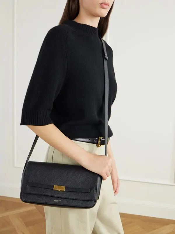 DEMELLIER The New York Leather Shoulder Bag