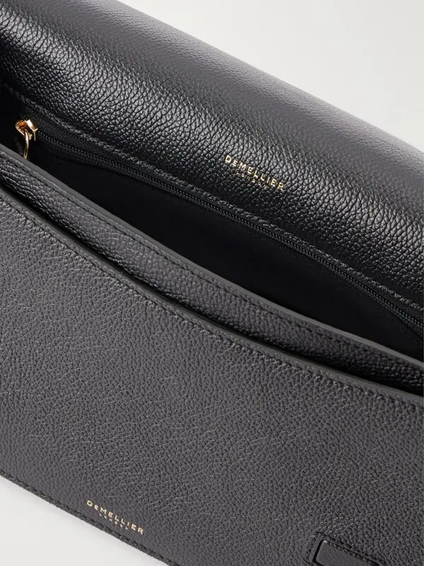 DEMELLIER The New York Leather Shoulder Bag