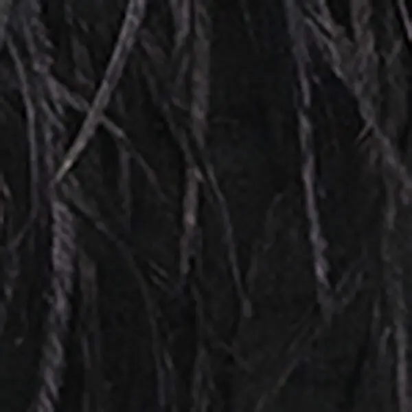 Staud Satin Feather Winslow Shoulder Bag