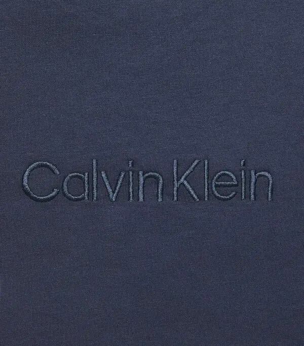 Calvin Klein Cotton Logo Pyjama Top