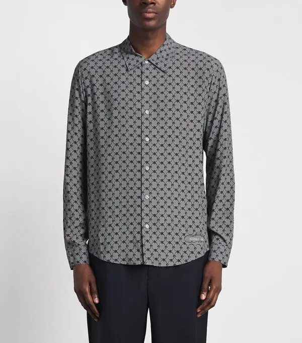Sandro Chain-print Shirt