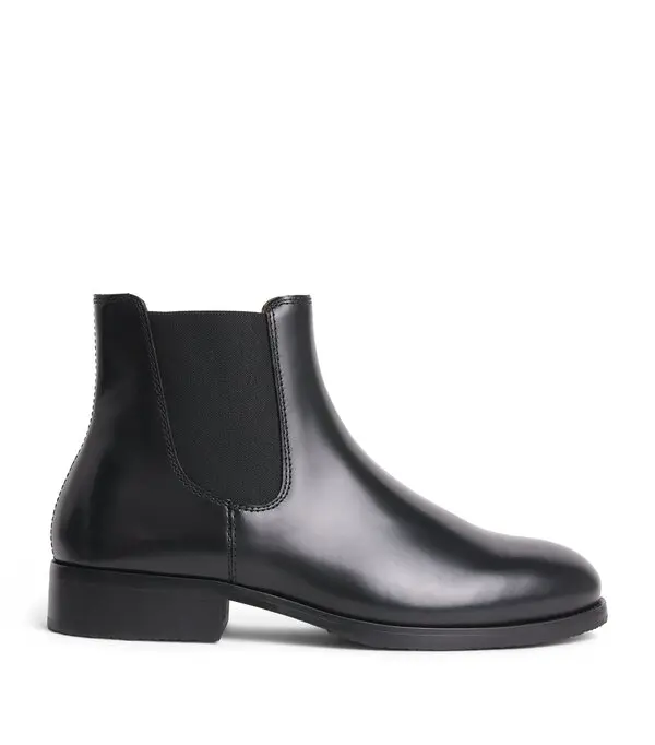 Sandro Leather Chelsea Boots