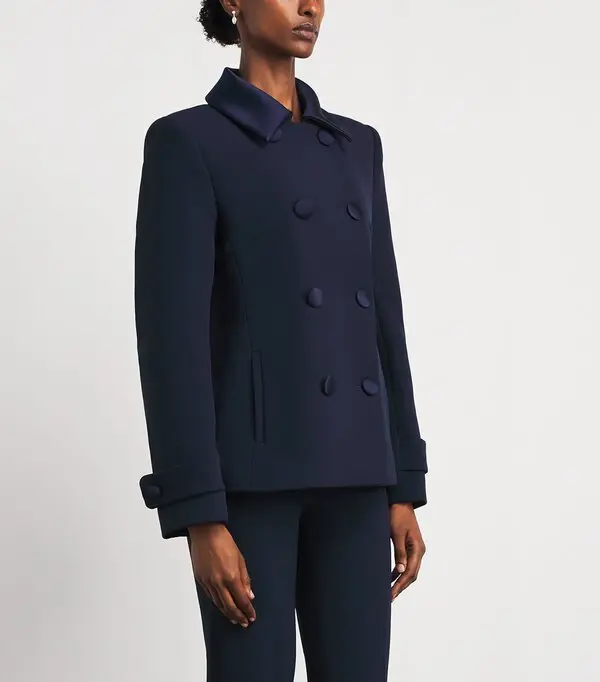 Safiyaa Double-breasted Blazer