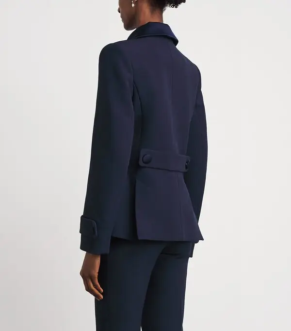 Safiyaa Double-breasted Blazer