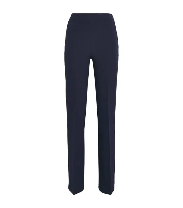 Safiyaa Crepe Tailored Trousers