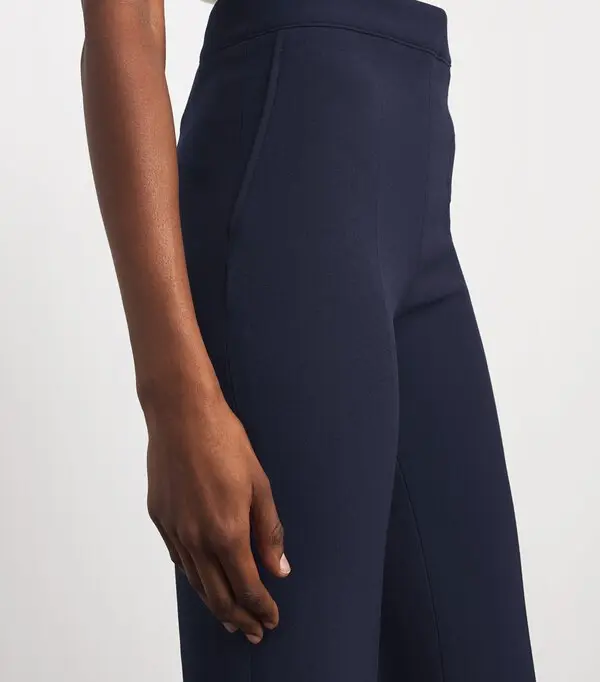 Safiyaa Crepe Tailored Trousers
