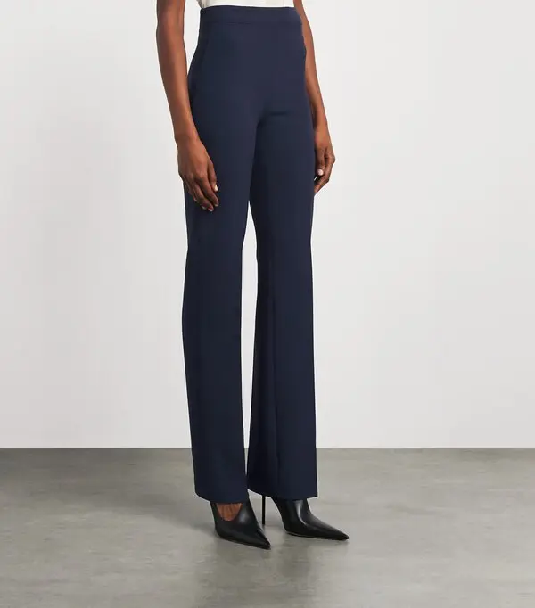 Safiyaa Crepe Tailored Trousers