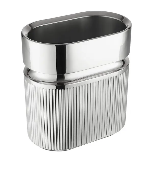 Christofle Stainless Steel Club 30 Champagne Bucket - Silver