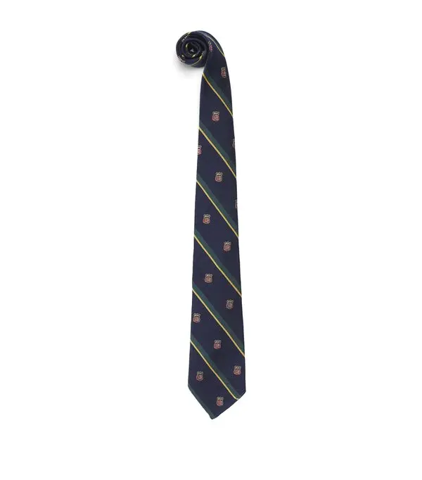 Polo Ralph Lauren Silk Repp Club Tie