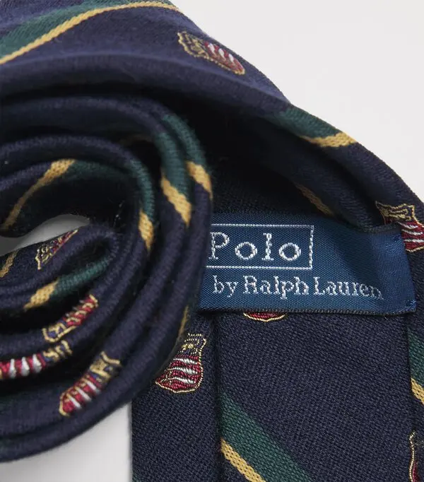 Polo Ralph Lauren Silk Repp Club Tie