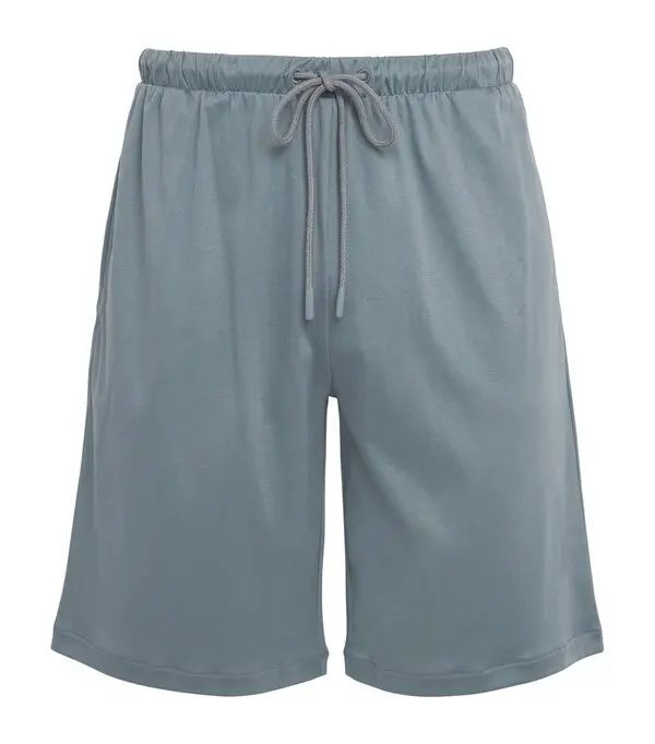 Zimmerli Sea Island Cotton Pyjama Shorts