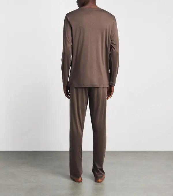 Zimmerli Sea Island Cotton Pyjama Bottoms