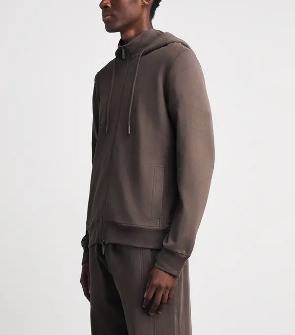 Zimmerli Winter Lounge Zip-up Hoodie