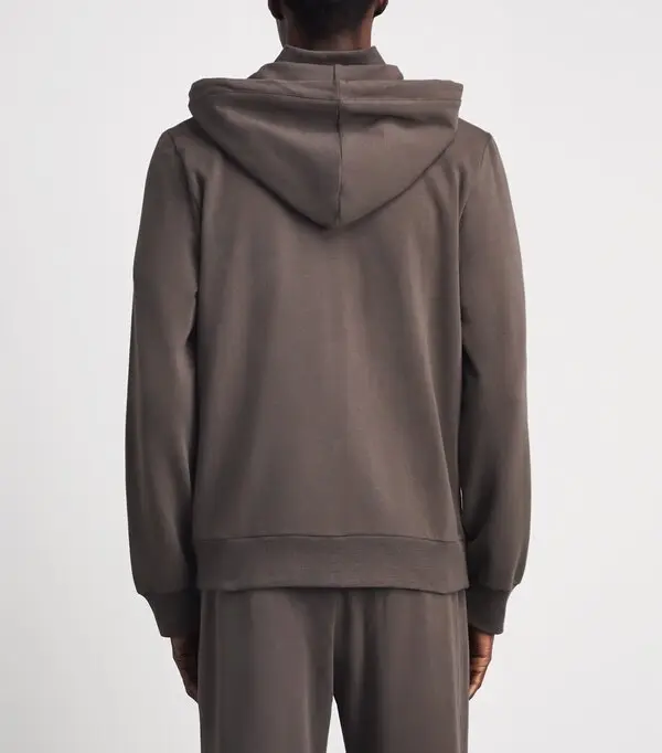 Zimmerli Winter Lounge Zip-up Hoodie