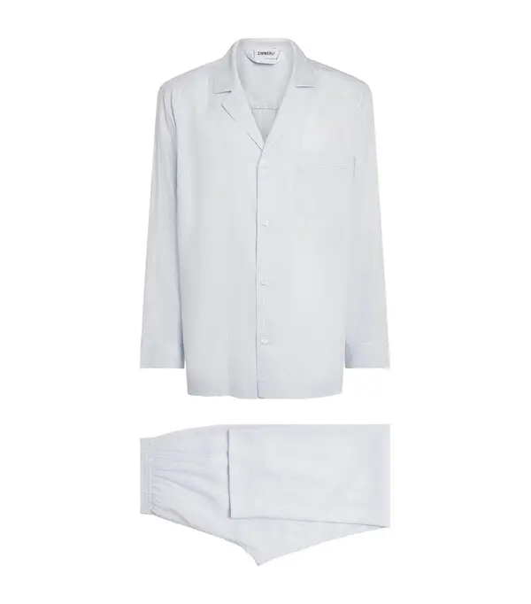 Zimmerli Stripe Sustainable Luxury Pyjama Set