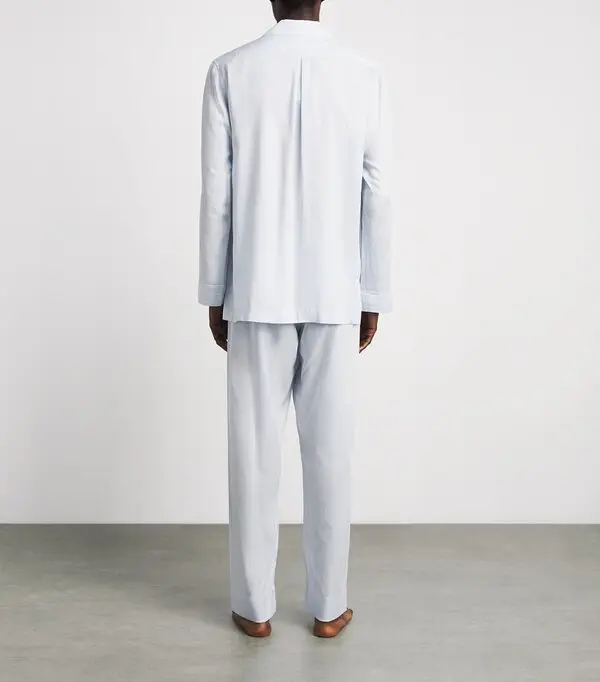 Zimmerli Stripe Sustainable Luxury Pyjama Set