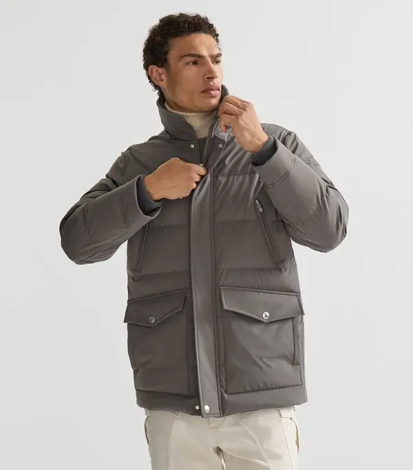 Brunello Cucinelli Down Padded Jacket