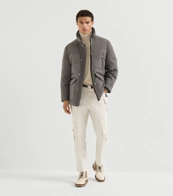 Brunello Cucinelli Down Padded Jacket