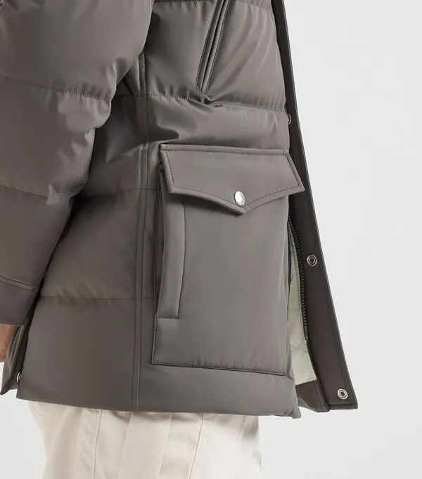 Brunello Cucinelli Down Padded Jacket