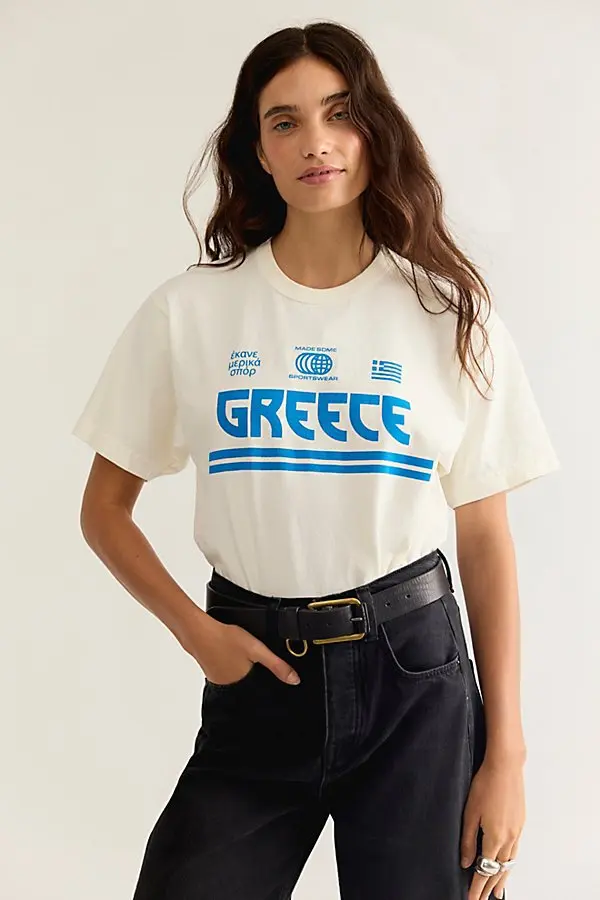 MADE SOME SOUVENIRS Made Some Tee At - Greece
