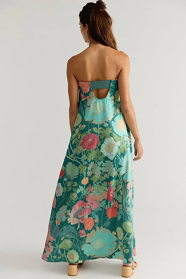 Free People Botanical Maxi Dress At