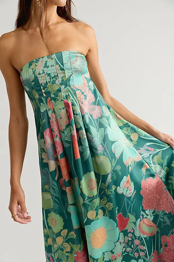 Free People Botanical Maxi Dress At