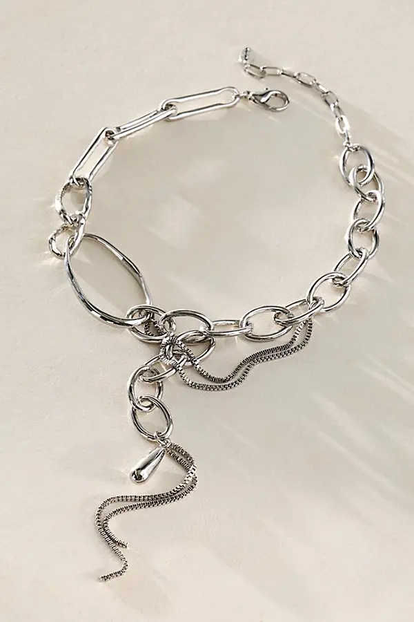 Free People Raven Choker Necklace At