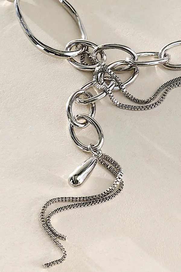 Free People Raven Choker Necklace At