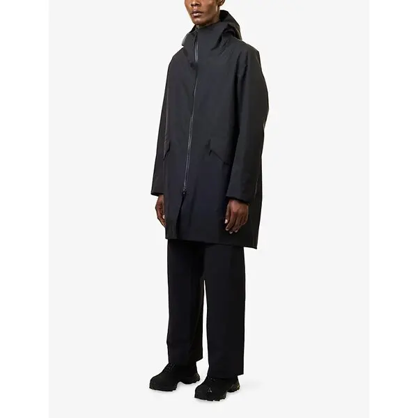 Veilance Monitor Longline Shell Coat