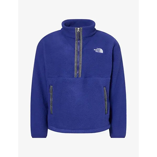 The North Face Fleeski Brand-emboidered Fleece Sweatshirt