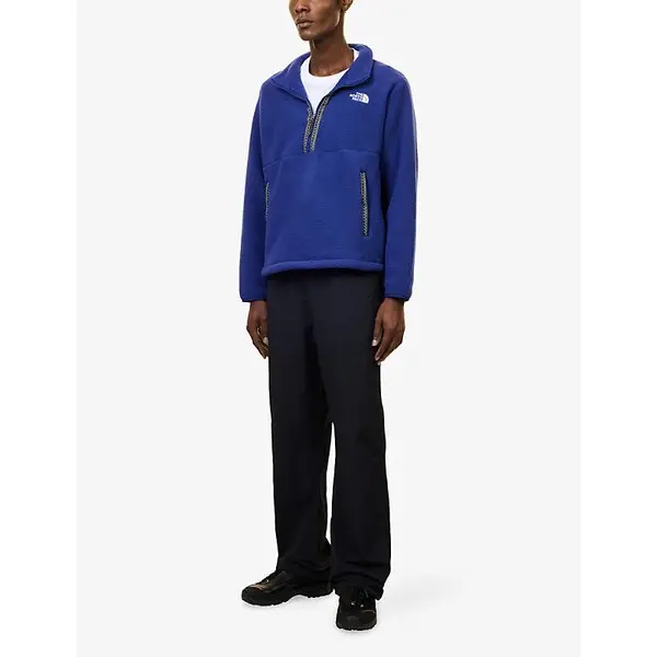 The North Face Fleeski Brand-emboidered Fleece Sweatshirt