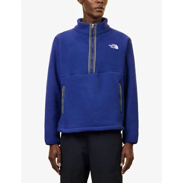 The North Face Fleeski Brand-emboidered Fleece Sweatshirt