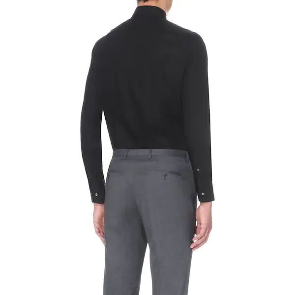 BOSS Slim-fit Cotton Shirt
