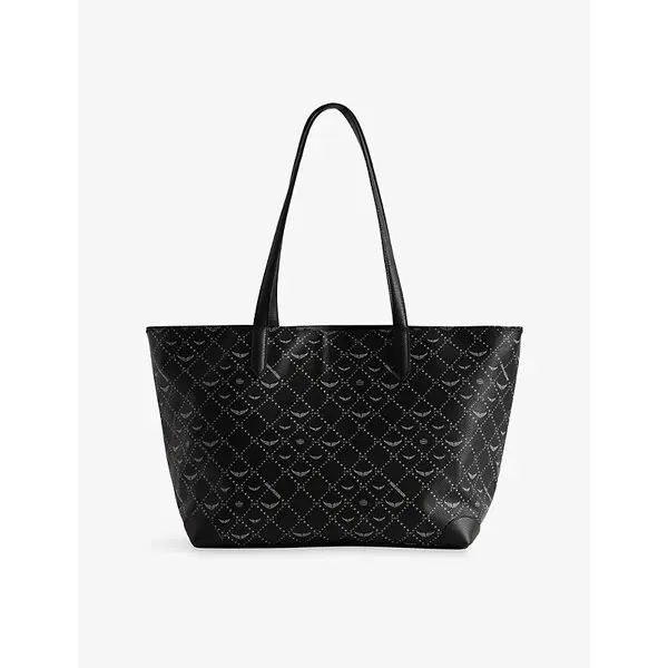 Zadig&Voltaire Z Shopper Xl Book Tag Coated-canvas Tote Bag