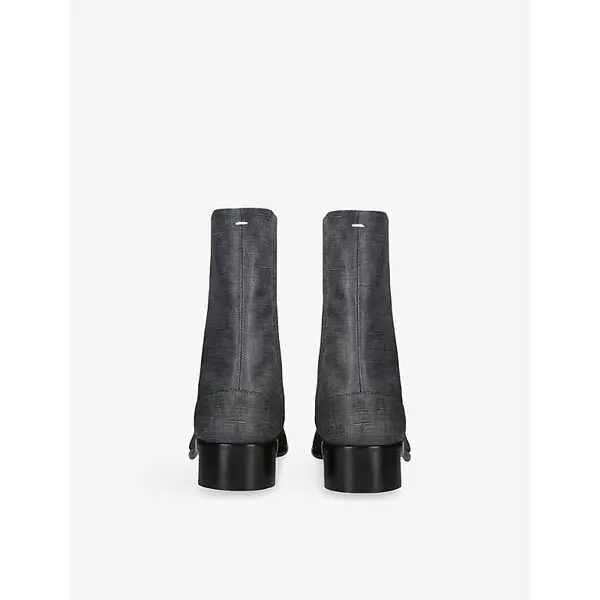 MAISON MARGIELA Tabi 30 Leather Ankle Boots