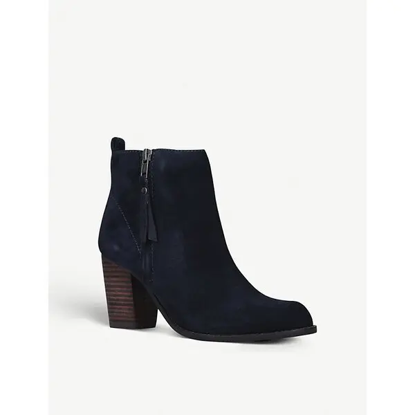 Carvela Tanga Suede Ankle Boots