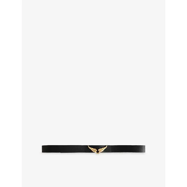 Zadig&Voltaire Rock Reversible Leather Belt