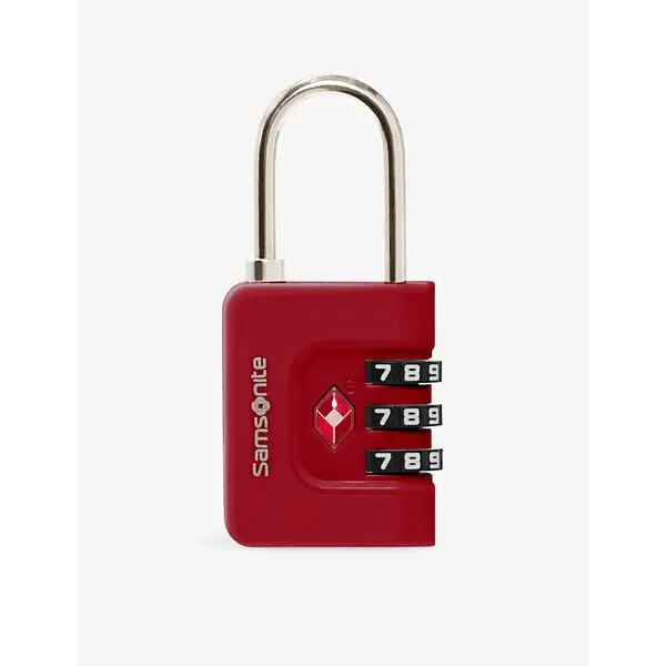 SAMSONITE Ta Revolution Combilock 3 Dial Tsa Padlock
